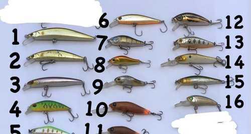 Воблер Zip Baits, Jackall, Pontoon 21