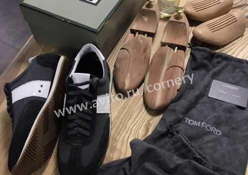 Кеды Tom Ford trainer натуральная кожа комплект