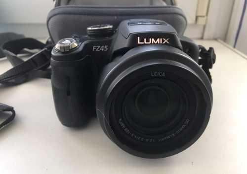 Фотоаппарат panasonic lumix dmc-fz45