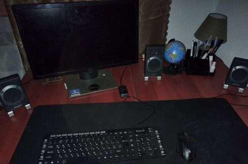 Игровой компьютер в полном комплекте