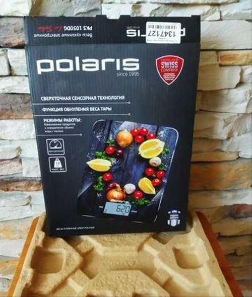 Коробка упаковка от кухонных весов Polaris
