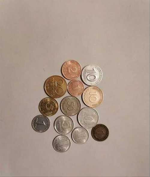 Монеты Германии, Голландии, Дании