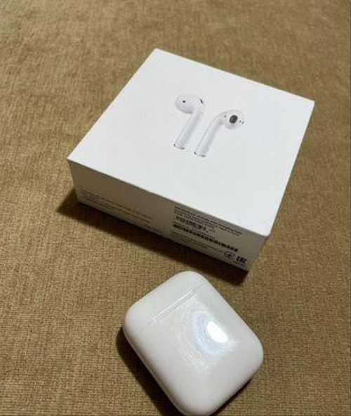 Кейс Apple AirPods 2 оригинал