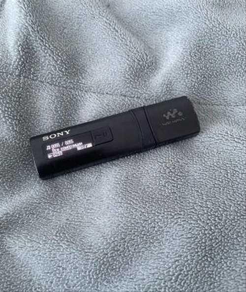 Портативный медиаплеер Sony NWZ-B183F black