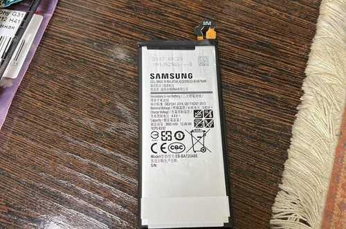 Аккумулятор Samsung J7 J730f A720F оригинал