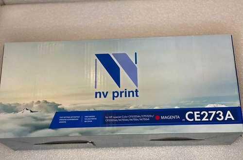 Совмест. картридж Nv print CE273A for HP magenta