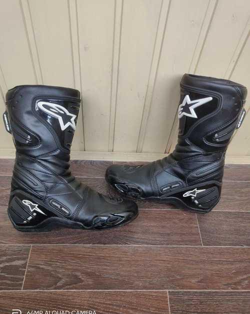 Мотоботы alpinestars SMX 4