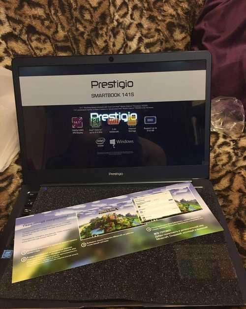 Ноутбук Prestigio Smartbook 141s я новый