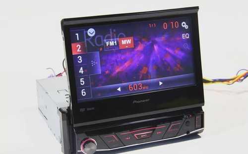 Автомагнитола Pioneer avh3100dvd