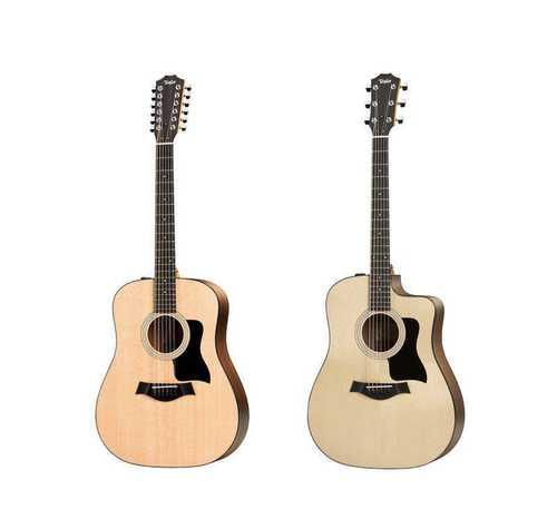 Taylor 100 Series гитары электроакустические