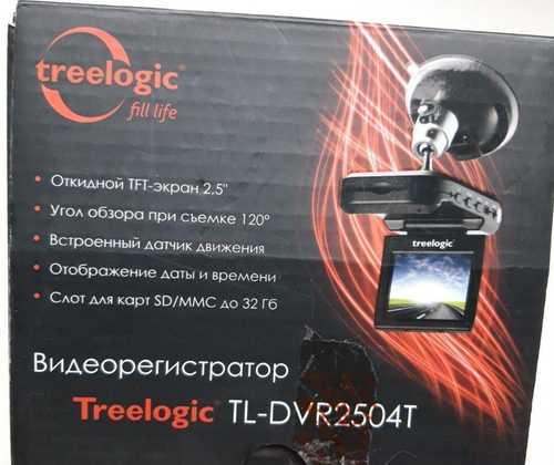 Видеорегистратор treelogic tl dvr2504t инструкция