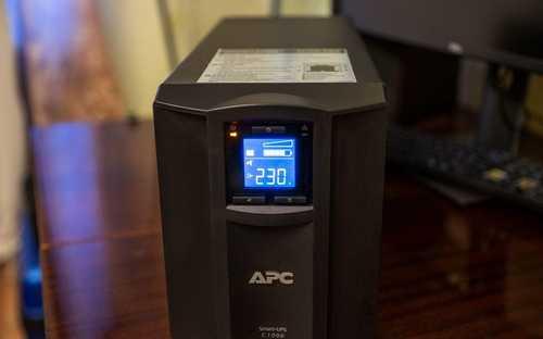 Ибп APC Smart-UPS C 1000VA