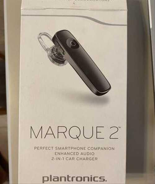 Bluetooth гарнитура Plantronics Marque 2
