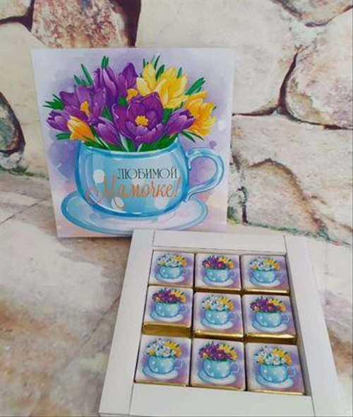 Шокобокс для мамы