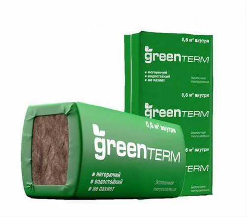 Утеплитель greenterm плита