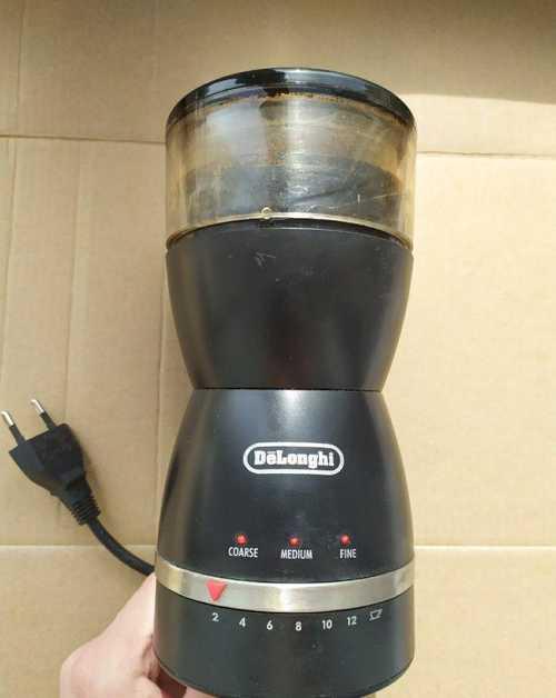Кофемолка Delonghi KG49 (на запчасти)