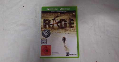Rage для Xbx one Xbox 360