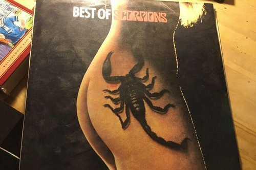 Виниловая пластинка Best of Scorpions