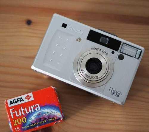 Konica Revio Z3 + APS пленка