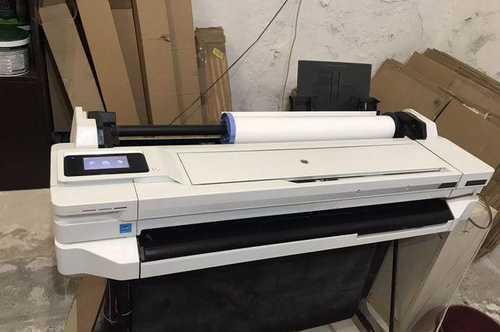 Плоттер hp t525