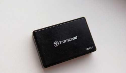 Картридер Transcend RDF2 CFast