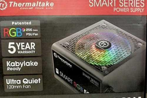 Бп Thermaltake smart rgb 500w