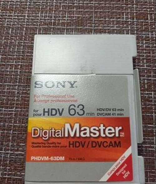 Sony mini-DV кассета dv- cam