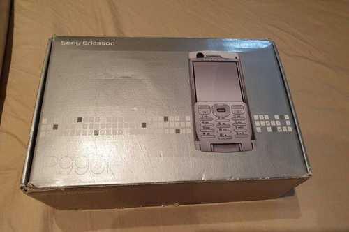 Телефон ретро sony ericsson p990i