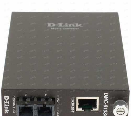 Медиаконвертер D-Link DMC-810SC