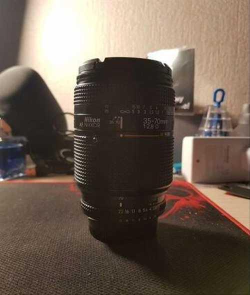 Nikon Nikkor AF 35-70mm f2.8D