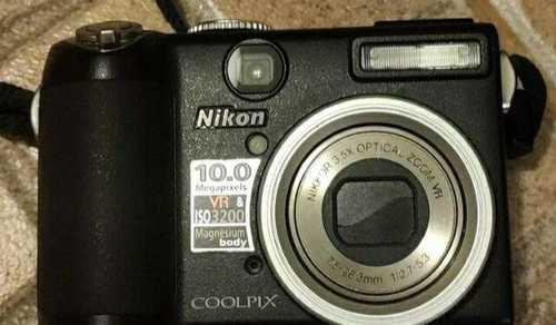 Фотоаппарат Nikon Coolpix P5000