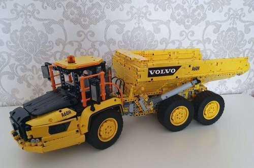 Lego technic"Самосвал Volvo 6x6" (42114)