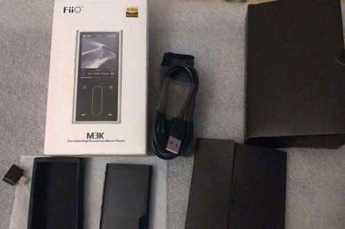 Hi fi плеер Fiio m3k