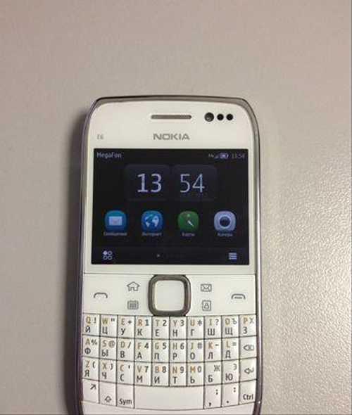 Nokia E6