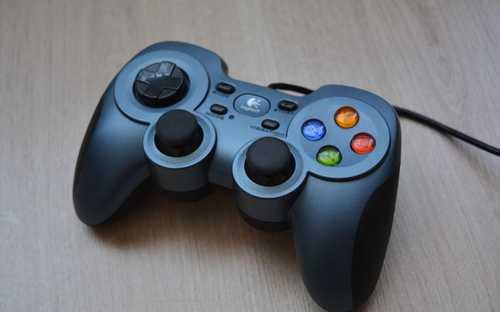 Джойстик Logitech Rumble Gamepad F510