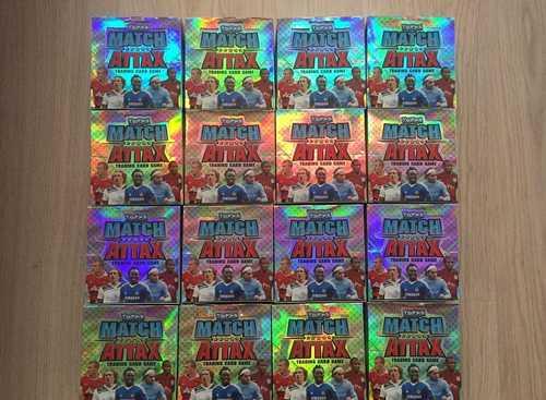 Апл - 2010/2011 match attax Запечатанные Блоки