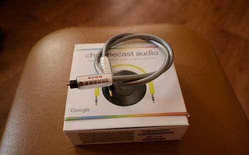 Медиаплеер беспроводной Google Chromecast Audio