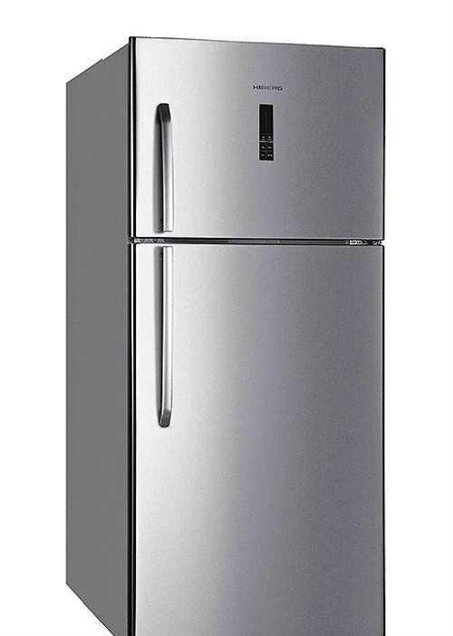 Холодильник hiberg RFT-65D NFX