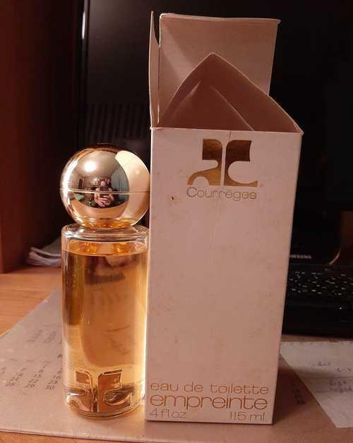 Empreinte Courreges 115 ml. Винтаж EDT