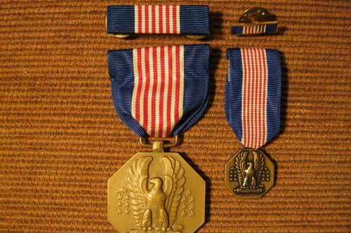 Солдатская медаль Армии США US army soldiers medal