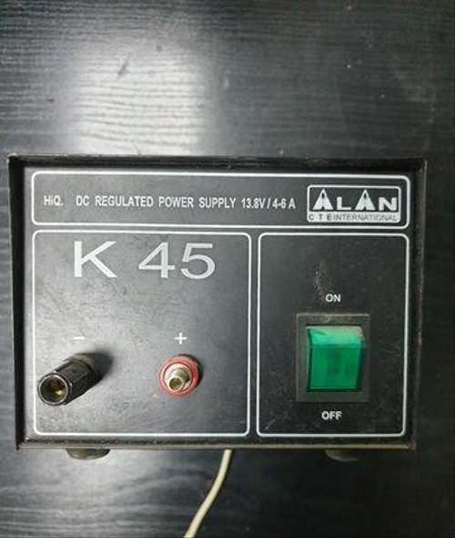 Alan K 45 стабилизированный трансформаторный блок