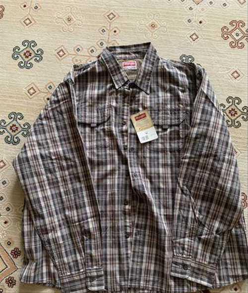 Продам две мужские рубашки Wrangler xxxl р.58