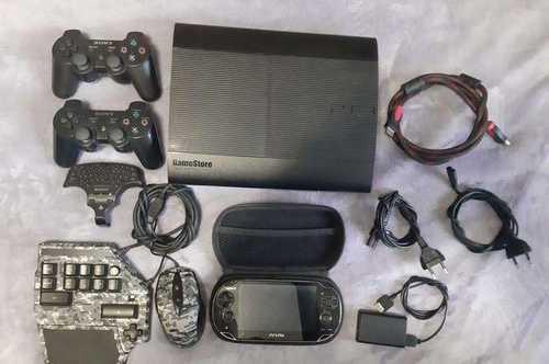 Ps3 и ps vita