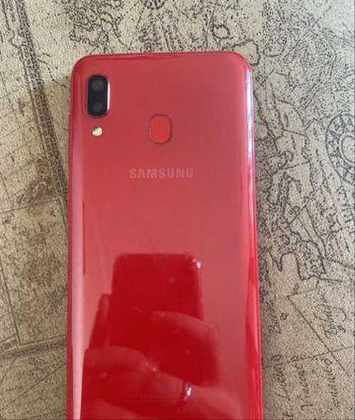 Телефон Samsung galaxy A20