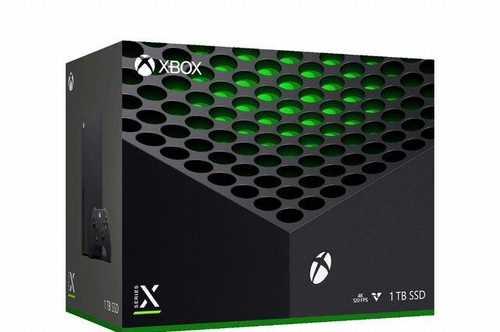 Игровая приставка Microsoft Xbox Series X 1TB EU