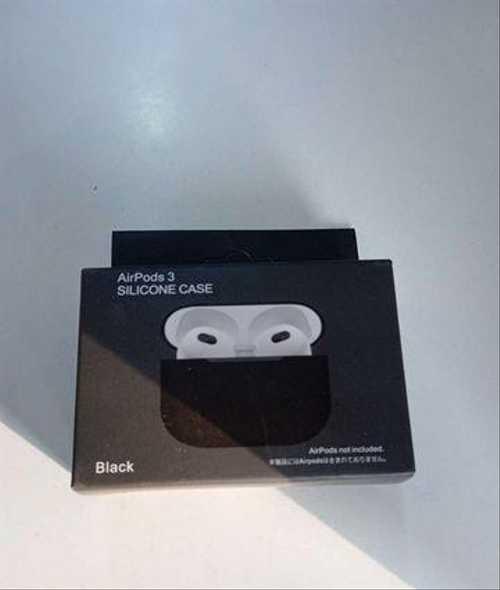 Силиконовый чехол для AirPods3