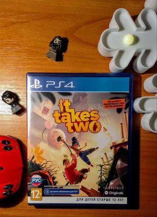 It takes two ps4 сколько весит