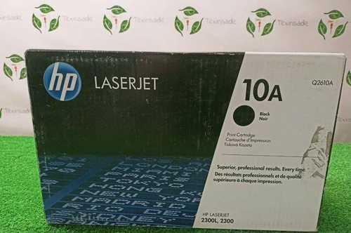 Картридж лазерный HP 10A (Q2610A) черный