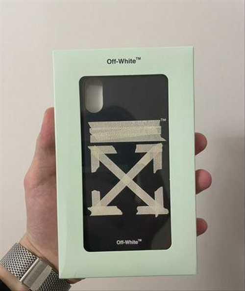 Чехол Off White на iPhone XR