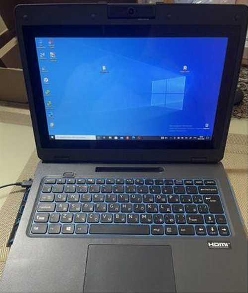 Ноутбук icl model si152 raybook не включается